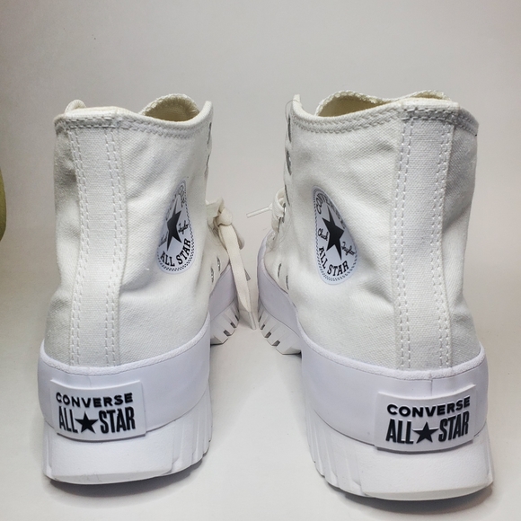 Converse | Shoes | Converse Chuck Taylor All Star Lugged 2 High White ...
